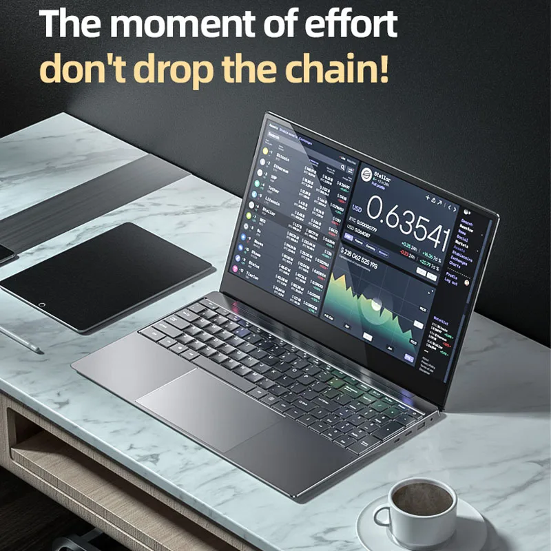 2023 Gaming Laptops Windows 11 Office Business Notebooks Netbook 15.6 ...