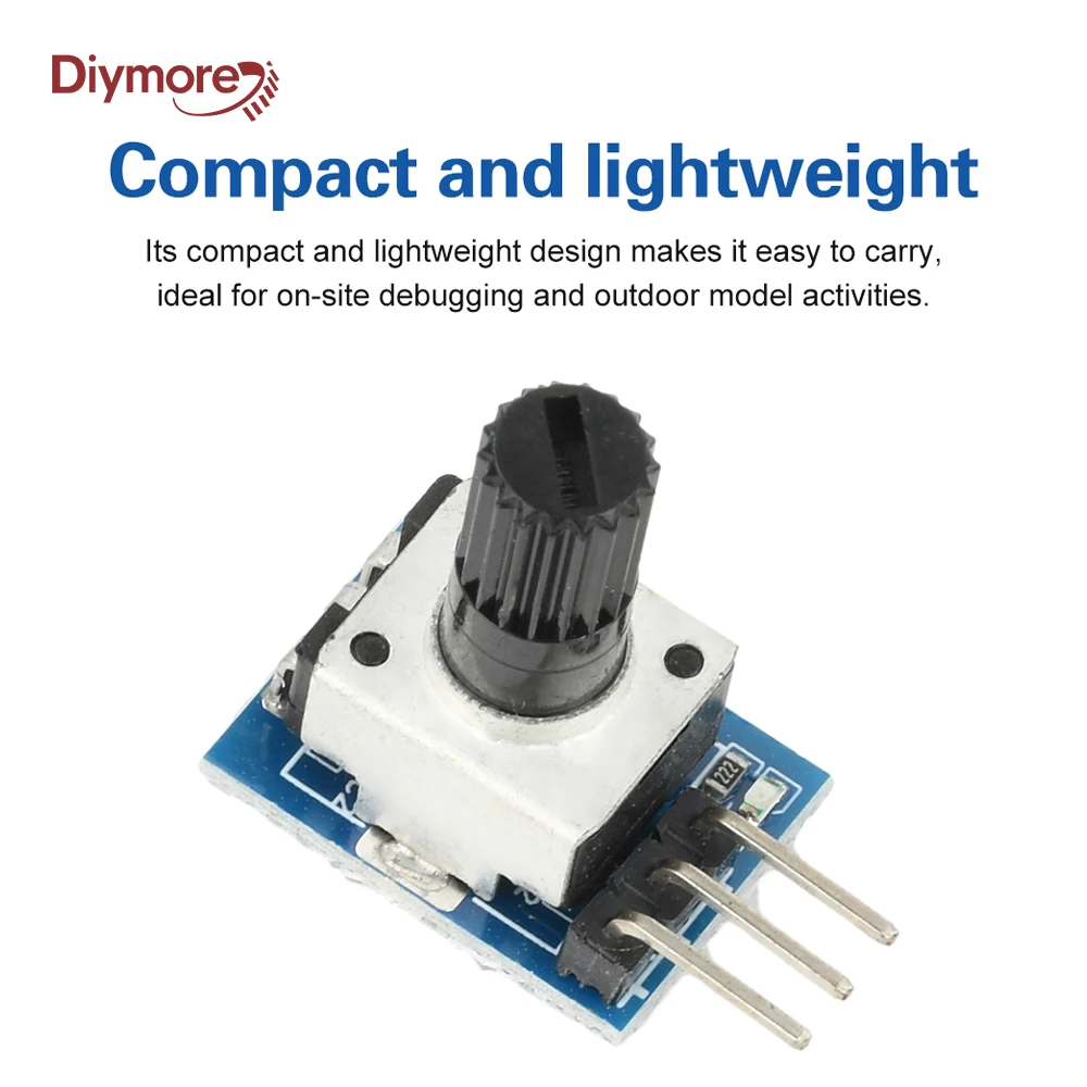 DC 3-26V Servo Motor ESC Tester PWM Control DIY Brushless Fan RC Model ...