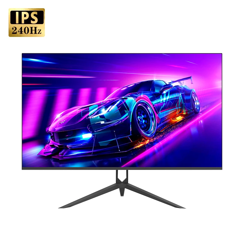 27 Polegada pc ips monitor 240hz display lcd hd desktop gaming ...