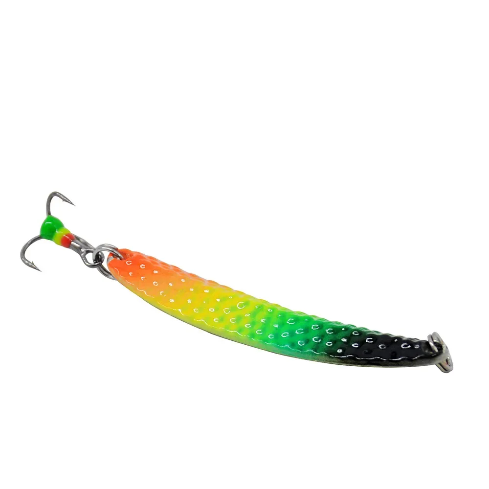 MUKUN 1PCS New Metal Spoon 10g Ice Fishing Lure For Winter Fishing ...