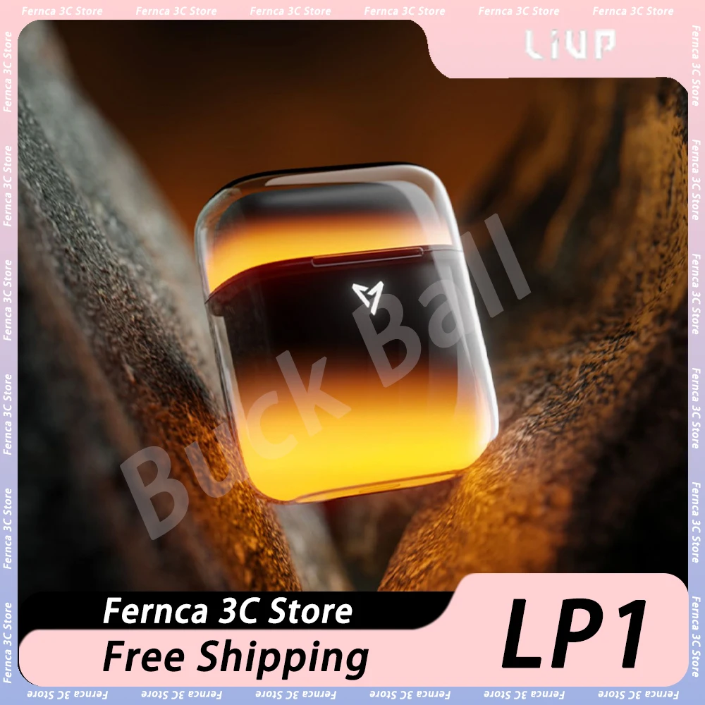 New-Liup-LP1-Bluetooth-Wireless-Earphone-Luminous-Quicksand-Active ...