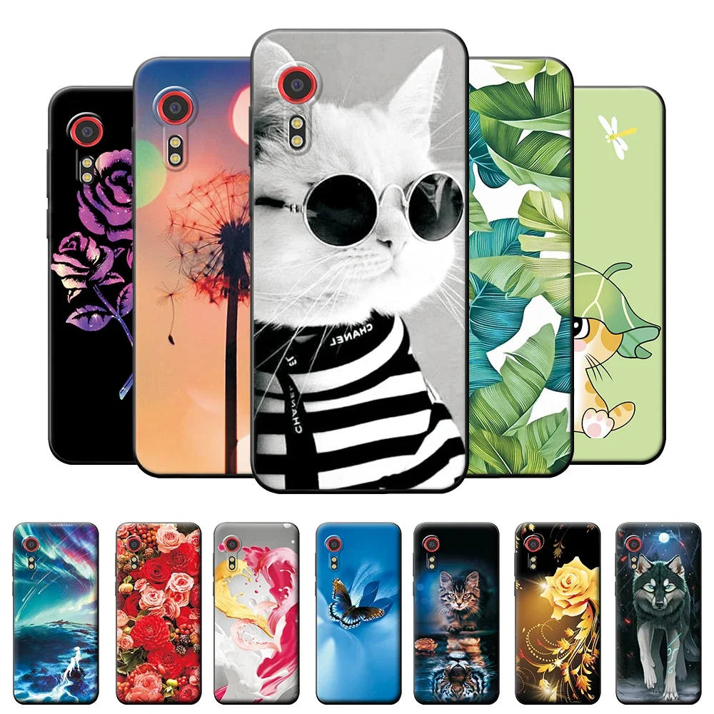 Case-For-Samsung-Galaxy-Xcover-5-Case-For-Samsung-Xcover-5-Silicone ...