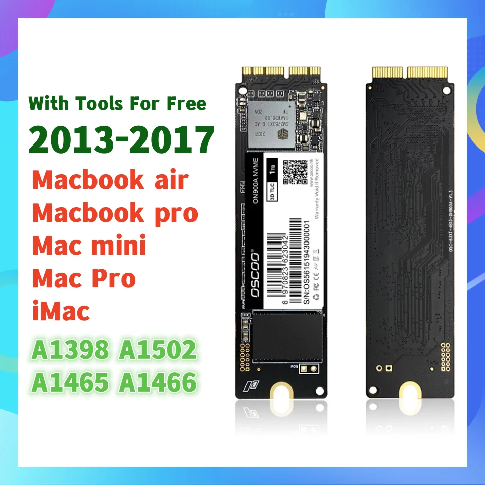 A1502-Ssd-1tb-Hard-Drive-Internal-for-Macbook-Air-A1466-A1465-2013-2015 ...