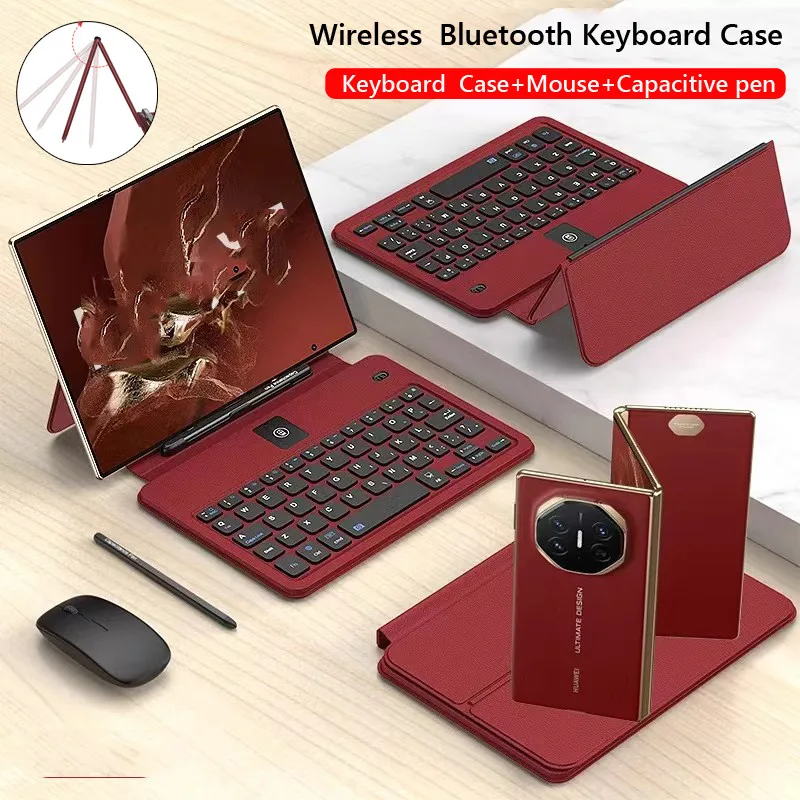 Bluetooth Keyboard Case for Huawei Mate X6 MateX6 XT X5 X3 X2 Xs 2 ...