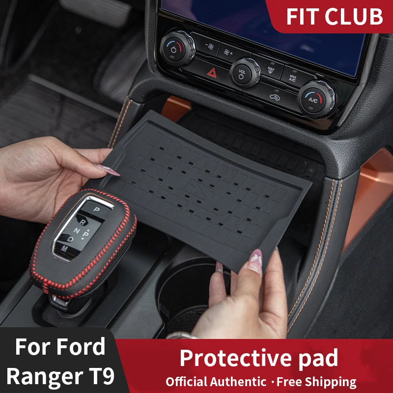 Wireless-Charger-Pad-Easy-to-clean-For-Ford-Ranger-T9-2024-2023 ...