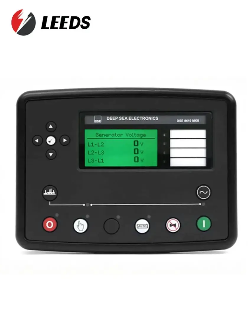 DSE8610-MKII-Generator-Synchronization-Control-Panel-Automatic-Start-and-Load-Sharing-Controller ...