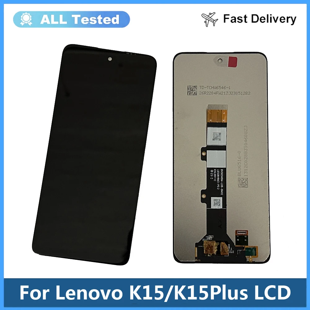 Tested-For-Lenovo-K15-Plus-LCD-Display-Touch-Screen-Panel-Digitizer ...