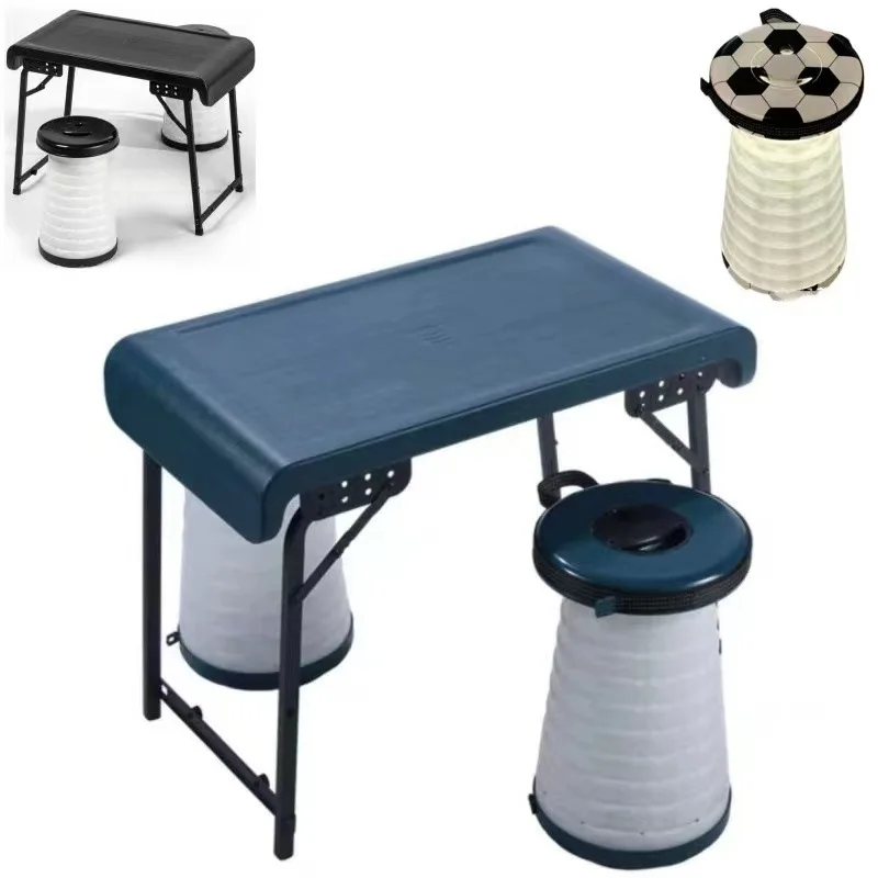 Folding-Stool-Heavy-Duty-Collapsible-Telescoping-Stool-with-Load ...