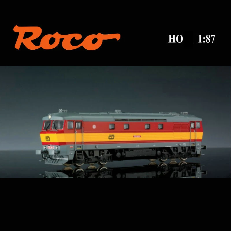 ROCO-Train-Model-1-87-HO-RH751-Internal-Combustion-CD-Fourth-Generation ...