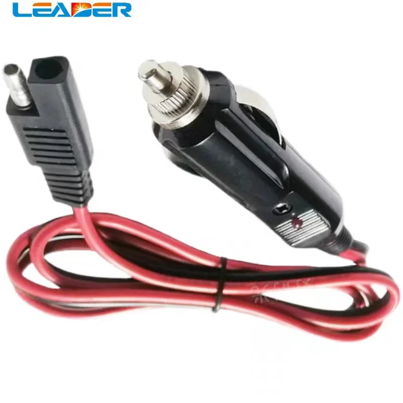 LEADER-SOLAR-Car-Charger-Cigarette-Lighter-To-SAE-Line-Cable-Plug ...