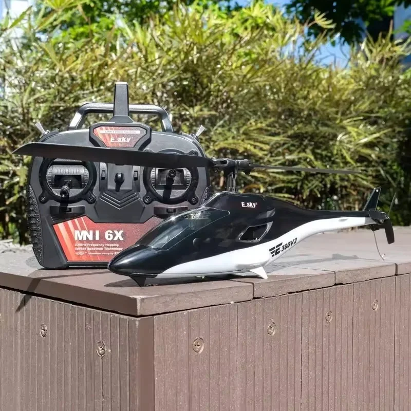 Esky-300v2-Remote-Control-2-4g-Model-Helicopter-Unmanned-Aerial-Vehicle ...