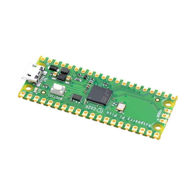 Raspberry Pi Pico Board RP2040 TYPE-C / MICRO Dual-Core 264KB ARM Low ...