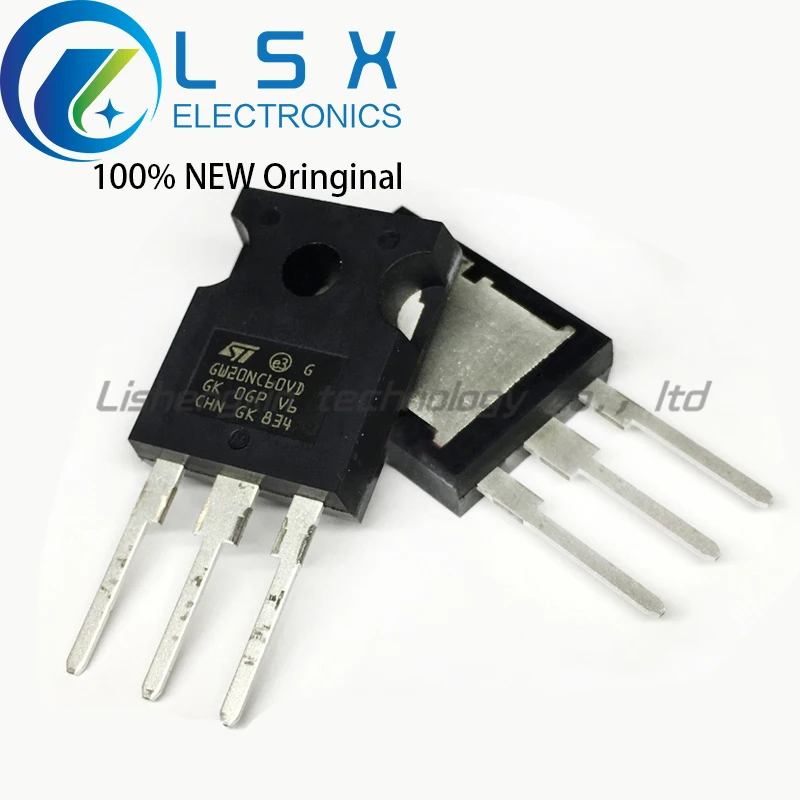 New-10pcs-STGW20NC60VD-GW20NC60VD-or-STGW20NC60V-GW20NC60V-TO-247-20A ...