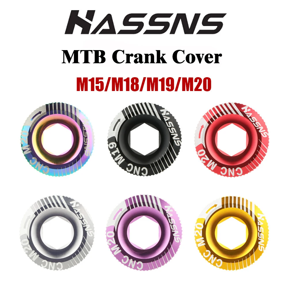 Crankset Crank Cover Screw | Shimano Crank Bolt Covers | Parts Cranks ...