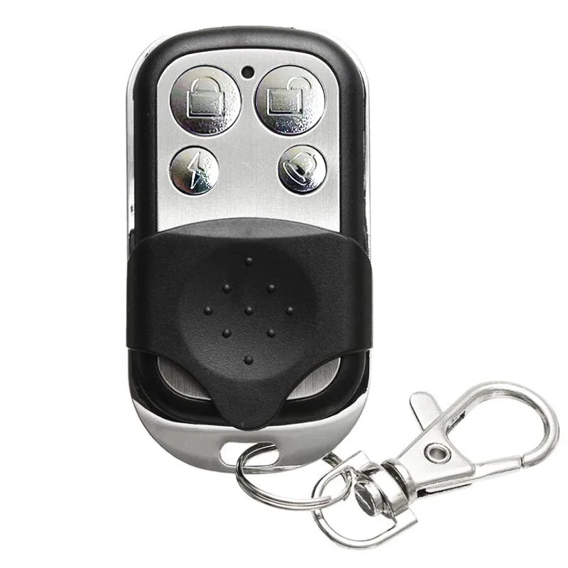 Universal-4-Buttons-Garage-Door-Opener-Remote-Control-433MHZ-Clone-Fixed-Learning-Rolling-Code ...
