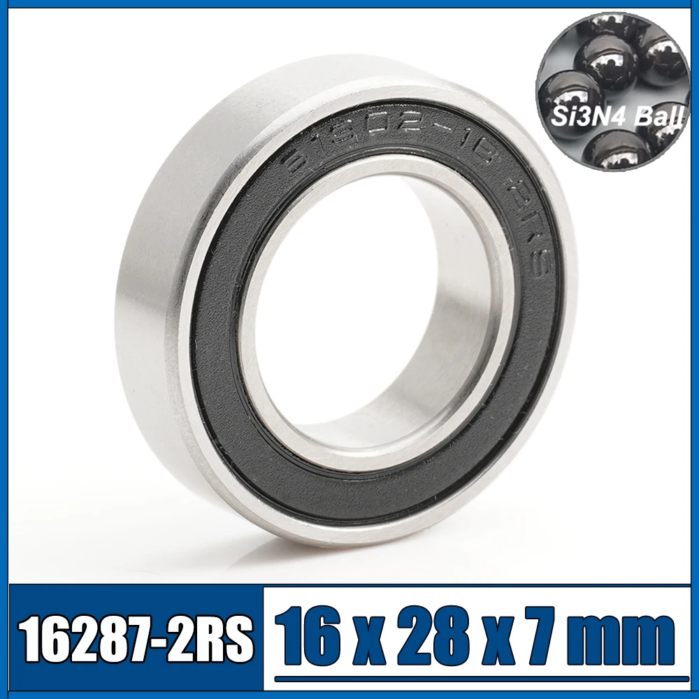 16287-Hybrid-Ceramic-Bearing-16x28x7-mm-ABEC-1-1PC-Bicycle-Bottom-Hub ...