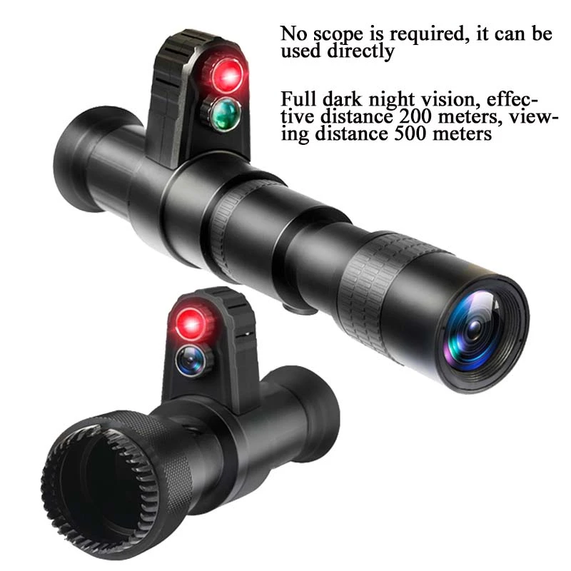 500m Cross Cursor Hunting Night Vision Instrument Infrared Hd Search ...