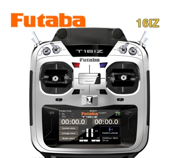 Original Futaba T16iz 18ch Radio Controller Sender Fasstest 2,4 ghz ...