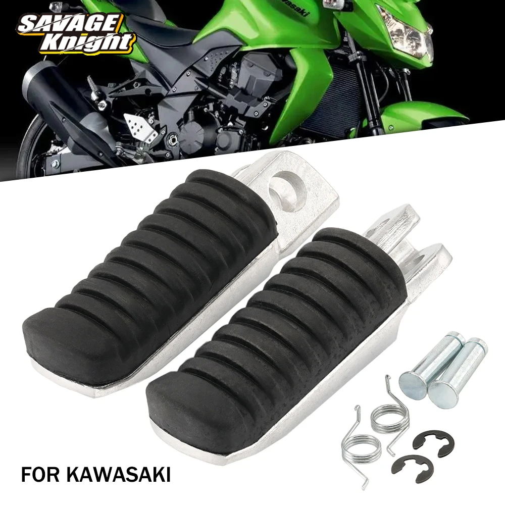 Motorcycle-Front-Foot-Pegs-Cover-For-KAWASAKI-Z750-Z1000-Z900RS-ZX12R ...