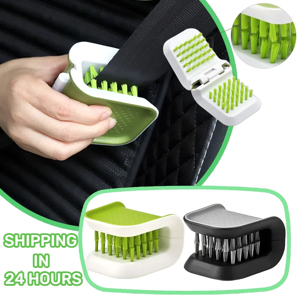 Car-Seat-Belt-Cleaning-Brush-Automotive-Safe-Belt-Washing-Tool-Double ...