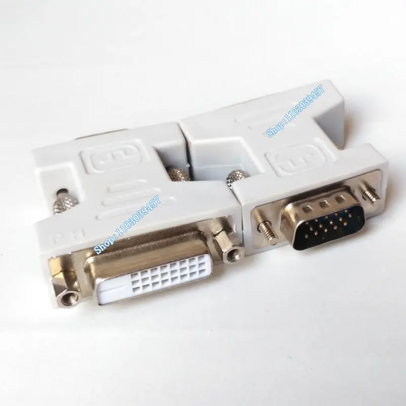 15Pin-DB15-Male-to-DVI-24-1-Female-Adapter-Connector-15P-VGA-D-Sub-Male ...