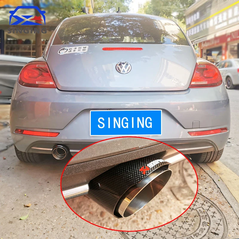 For-bettle-volkswagen-180TSI-accessories-Car-Exhaust-Tip-Muffler-Pipe ...