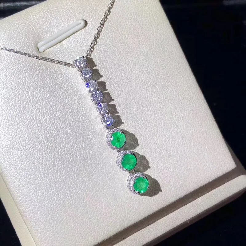 Round-3-5mmx3-5mm-Round-Shape-Natural-Colombia-for-Women-Daily-Wear ...