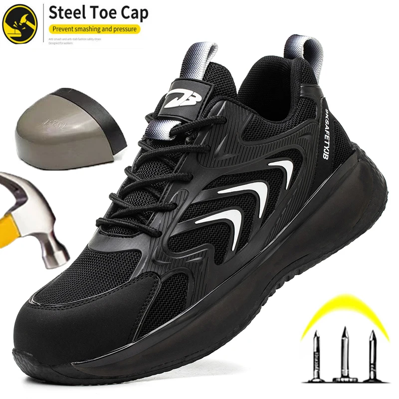 Women-Work-Sneakers-Anti-smash-Anti-puncture-Safety-Shoes-Protective ...