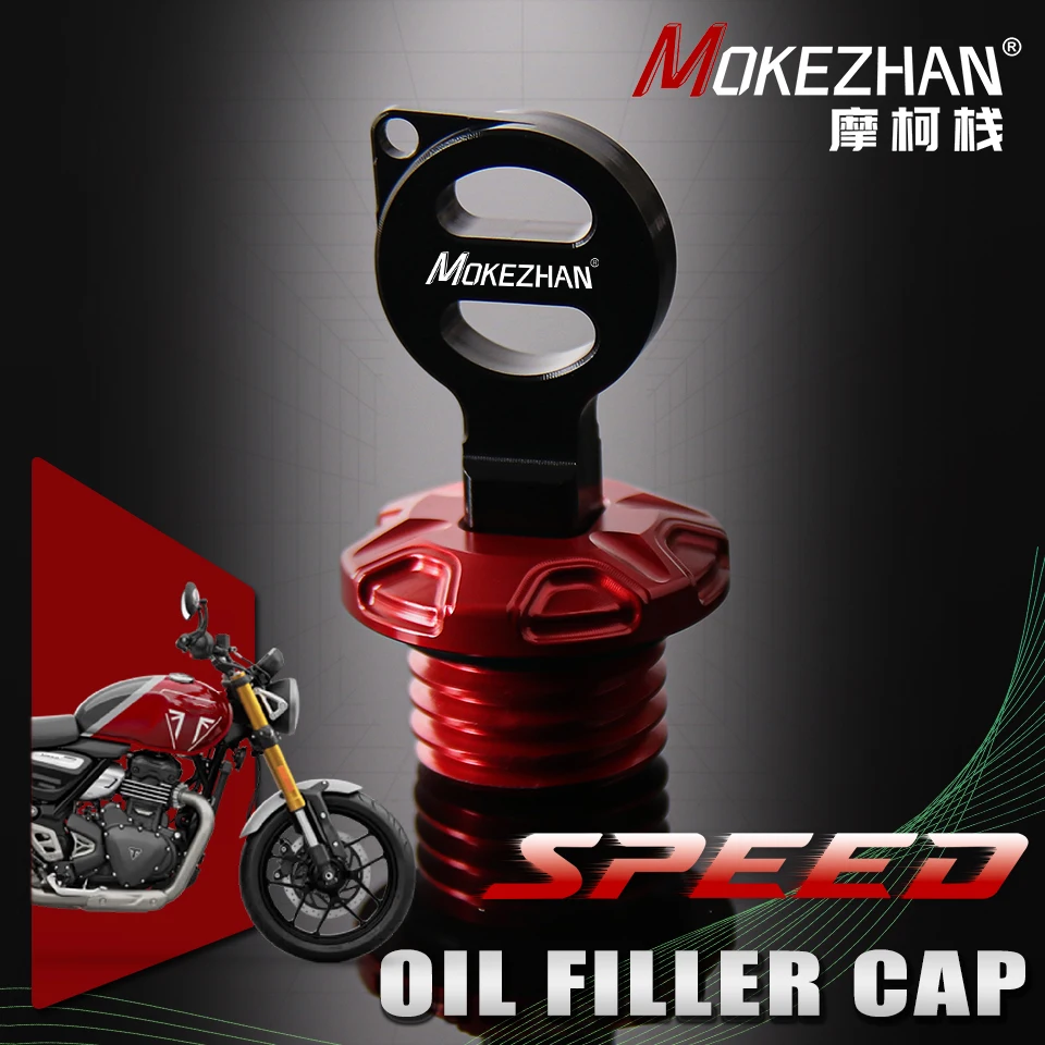 Motorcycle-CNC-Anti-theft-Engine-Oil-Filler-Cap-Plug-Cover-For-Speed ...