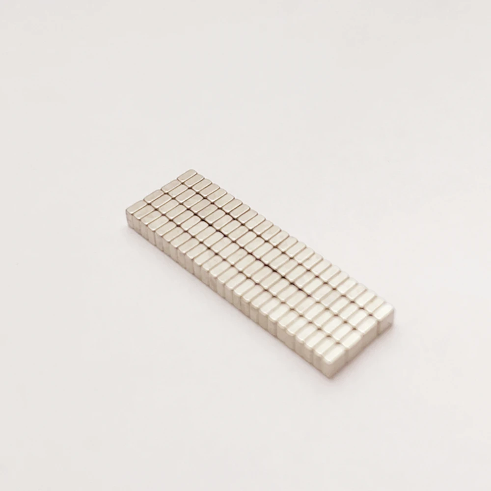 100PCS 2x2x1mm Very Small Neodymium Magnet Mini Rectangle Magnet ...