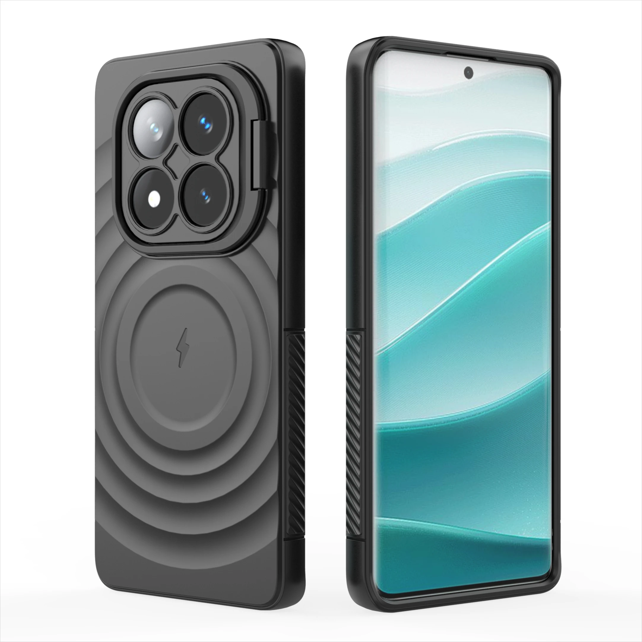 Funda plegable con soporte para Xiaomi Poco X7, Funda Capa con carga ...