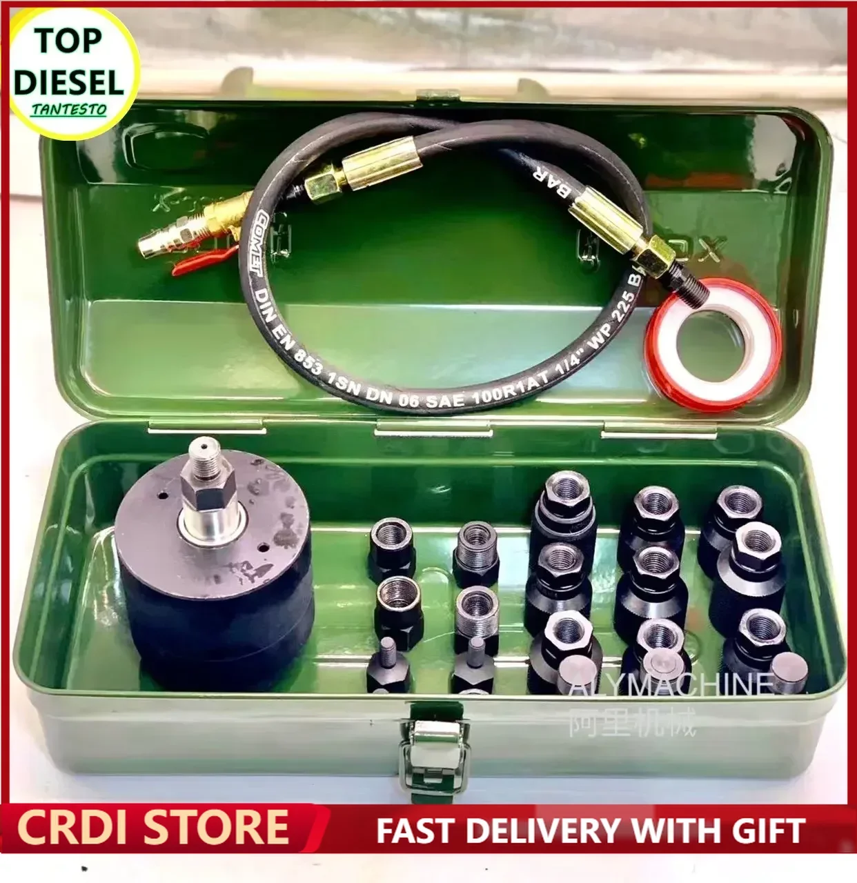 Free-Shipping-Diesel-Common-Rail-Injector-Pneumatic-Puller-Tools-With ...