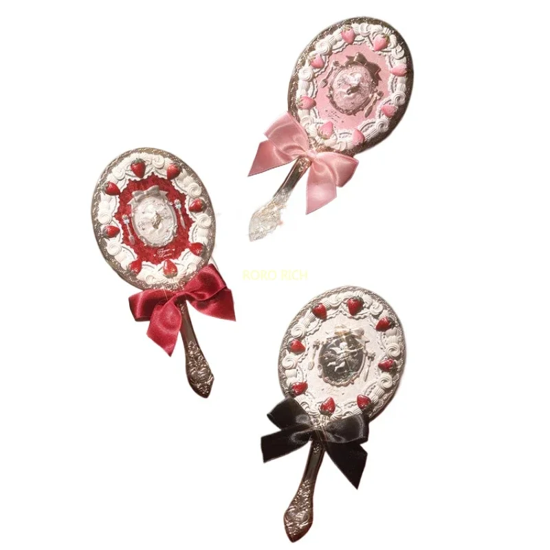 Flower Knows Strawberry Cupid Hand Mirror Flowerknows Makeup Mirrors ...