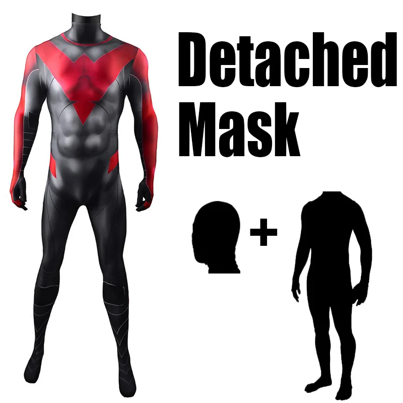 Red Nightwing Costume
