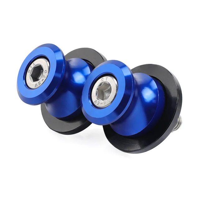 Swingarm Spools Slider For SUZUKI GSR 750 600 400 GSX650F GSX1250FA GSF ...