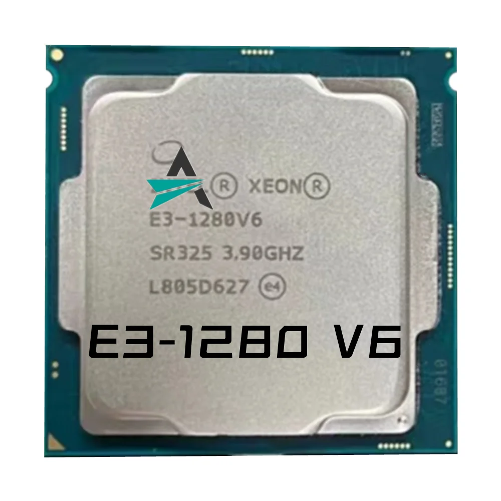 Xeon-E3-1280V6 Quad-Core Desktop Processor, E3 1280V6, 3.90GHz, 8M, LGA1151, E3-1280 V6, E3 ...