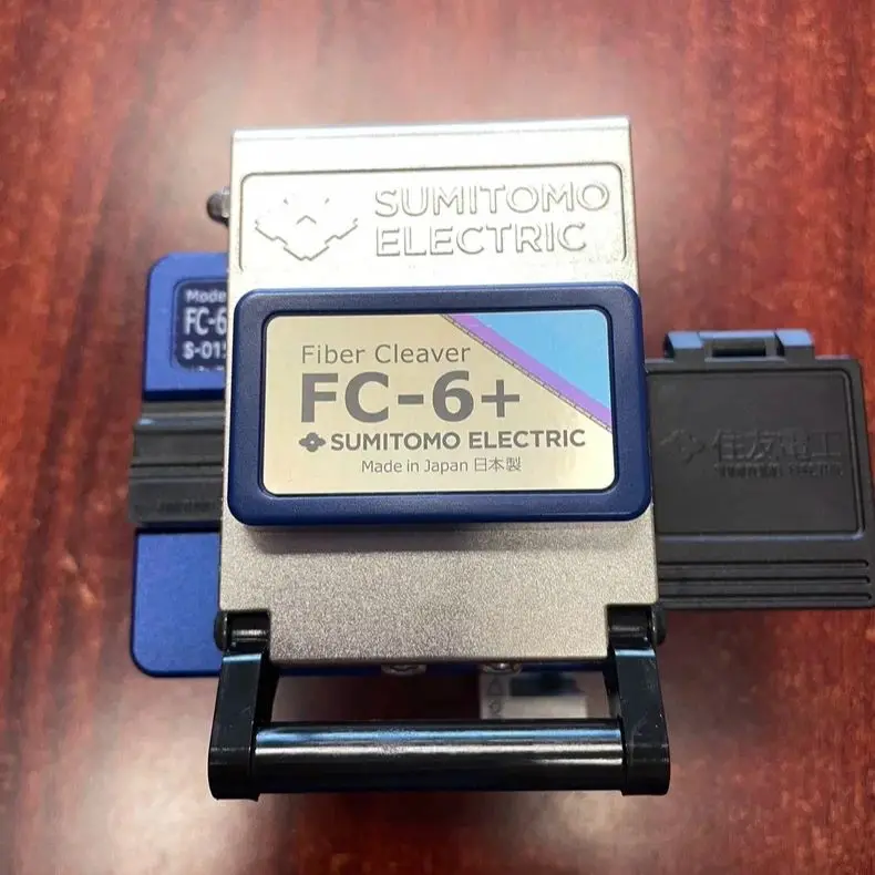 Sumtomo-FC-6S-Single-Fiber-Cutter-with-Off-Cut-Collector-Automatic ...