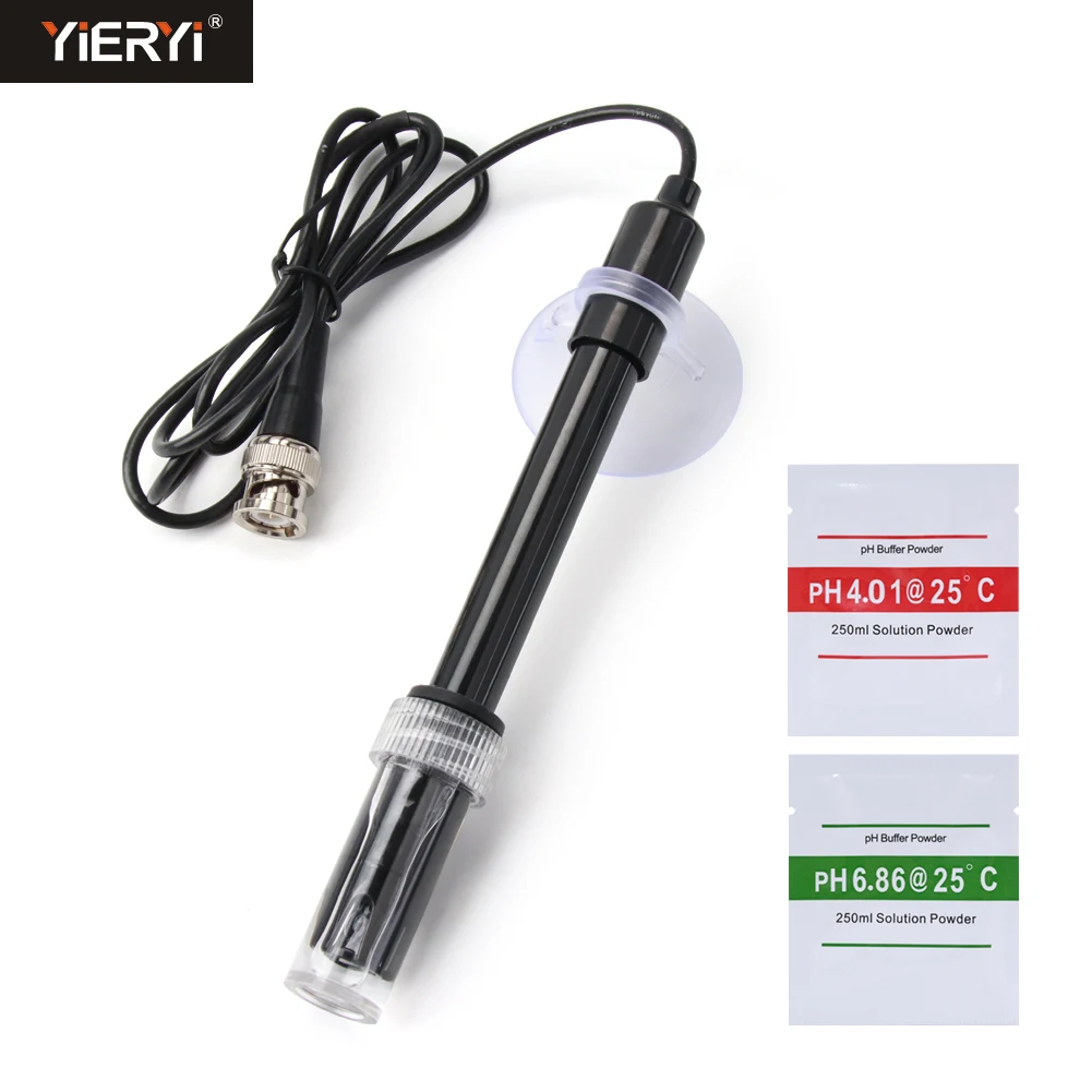 Controlador de Sonda de Eletrodo PH Meter Sensor BNC Connector com ...