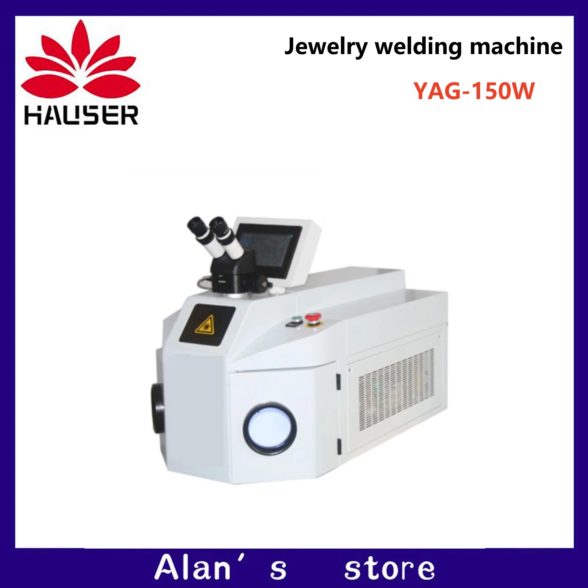 YAG laser 200W jewelry spot welding machine Portable laser welding ...