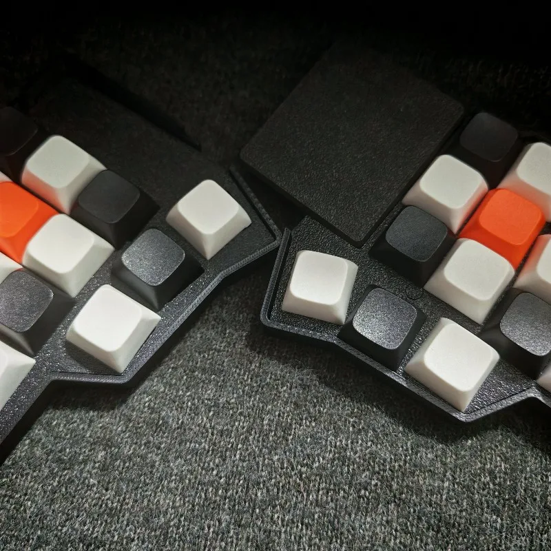 Touchpad Corne V4.1 Split Keyboard 3x5 Layout Wired RGB NEW with A ...