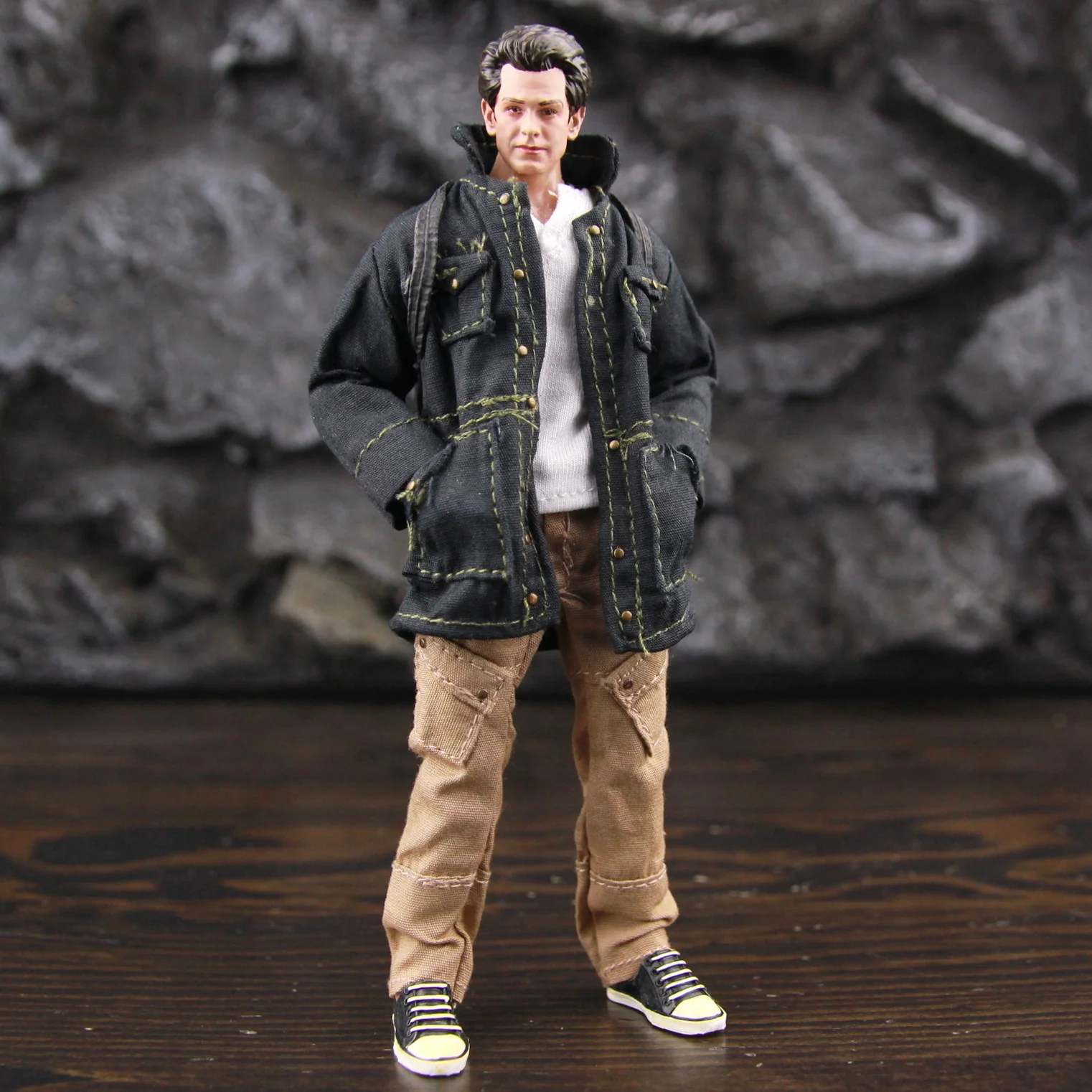 Marvel The Amazing Spider Man Andrew Garfield School Students 6" Action ...