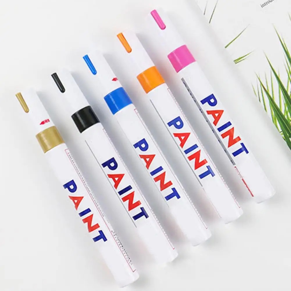 Paint-Marker-Smooth-Writing-No-Smell-Car-Scratch-Removal-Repair-Pen ...