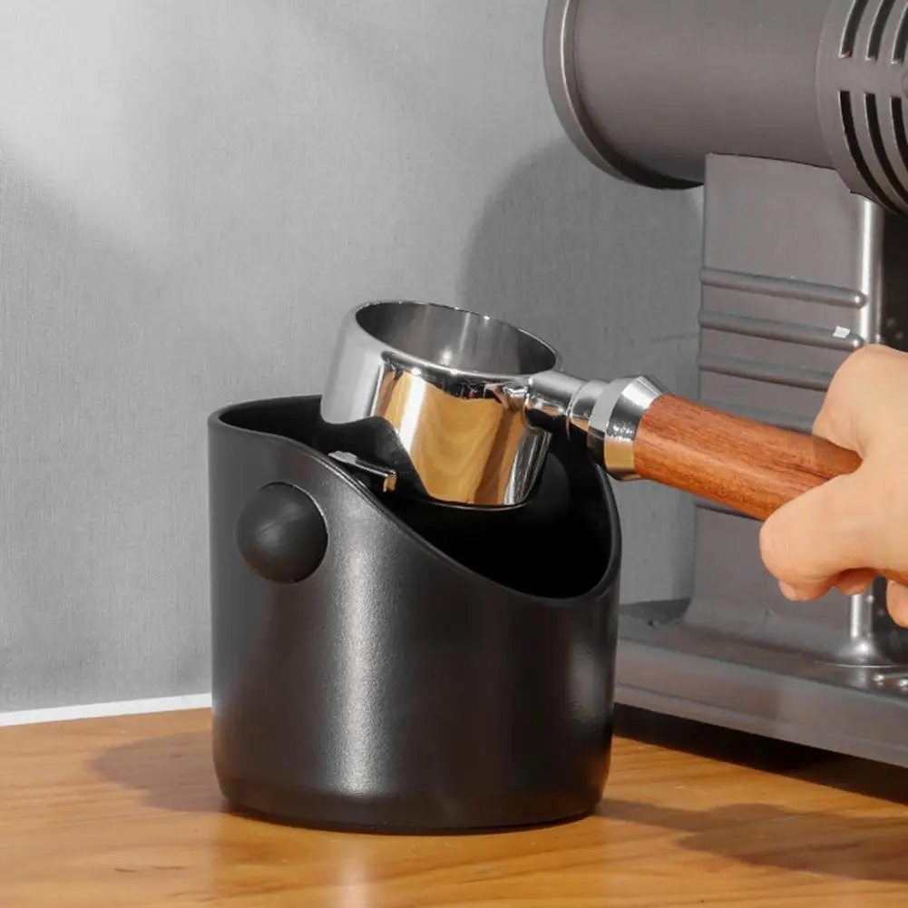 Sturdy-Coffee-Knock-Box-Leakproof-Espresso-Knock-Box-Thick-Keep-Clean ...