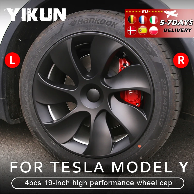 4Pcs Hub Cap Originele Auto Vervanging Wheel Cap 19 Inch Auto Wieldop ...