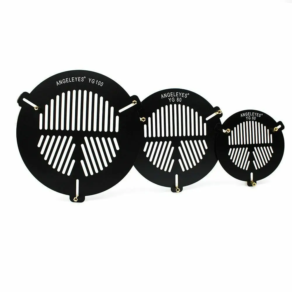 Aluminum Alloy Bahtinov Focusing Mask Fishbone Plate for 63-146mm ...
