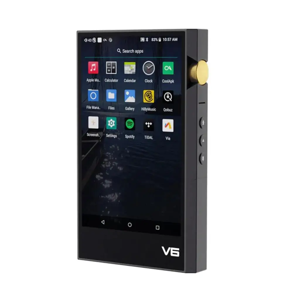 TempoTec-V6-DAP-Android-HIFI-Music-Player-MP3-Portable-Dual-AK4493SEQ ...