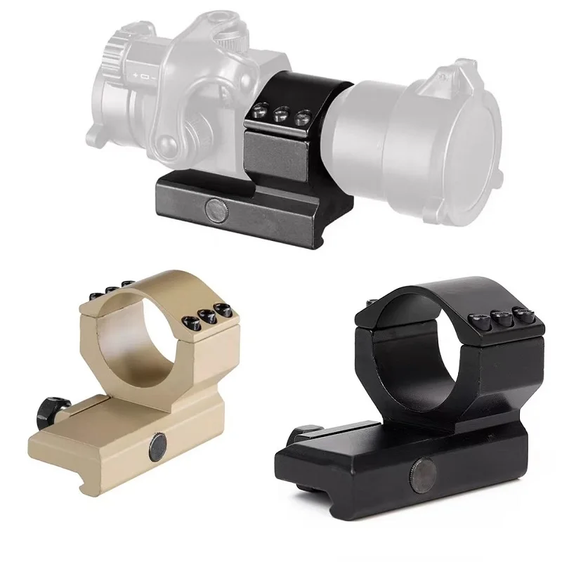 L-Shaped-Flashlight-Clamp-Pipe-Clamp-M2-Inner-Red-Dot-Straight-Arm ...