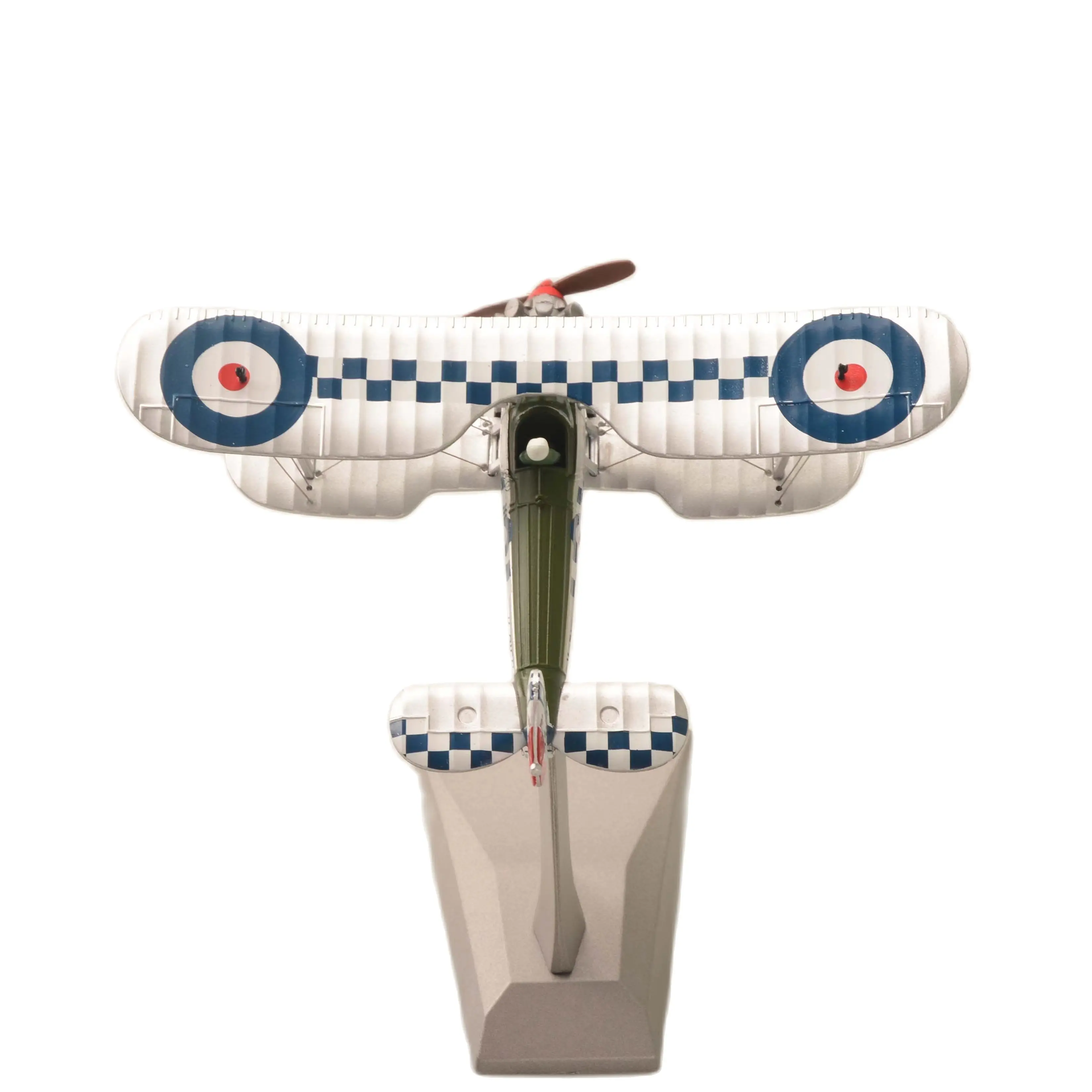 1-72-Scale-1931-UK-Bristol-Bulldog-Fighter-Attack-Plane-Metal-Fighter ...