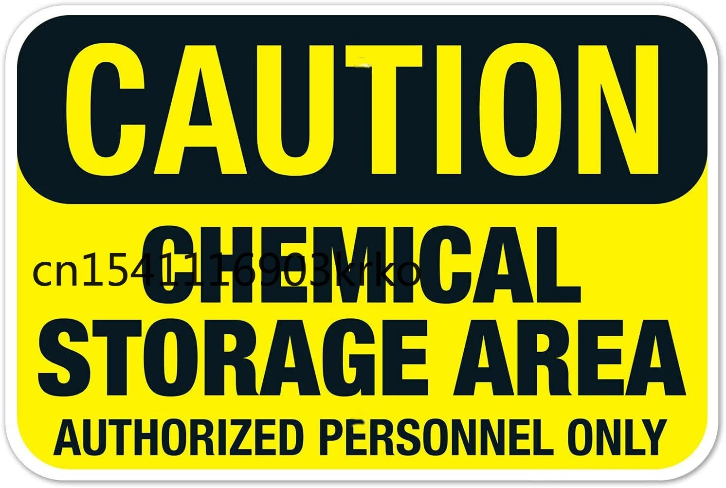 Industrial Warning Signs