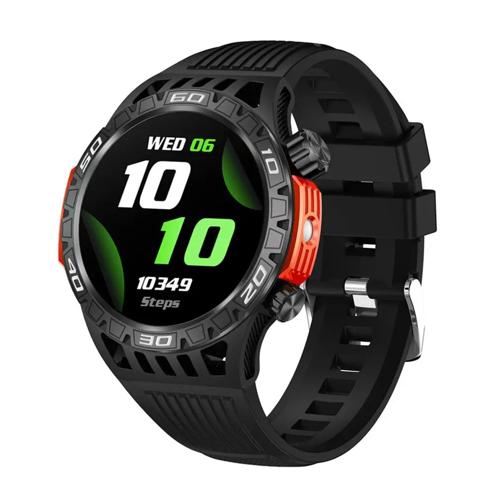 Doogee-DK10-Rel-gio-inteligente-para-homens-1-46-HD-Display-Smartwatch ...